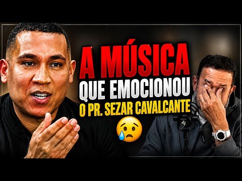 TESTEMUNHO E A MÚSICA QUE ABALOU o Pastor Sezar Cavalcante | Alisson Santos