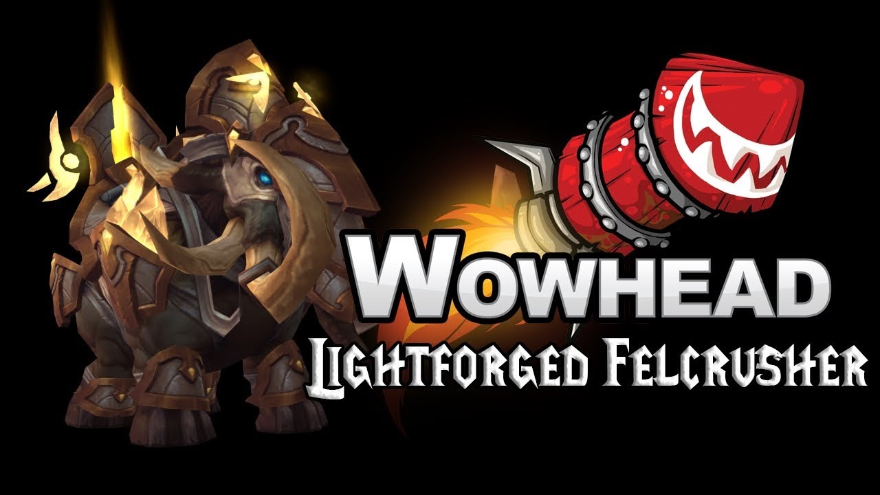Lightforged Felcrusher - YouTube
