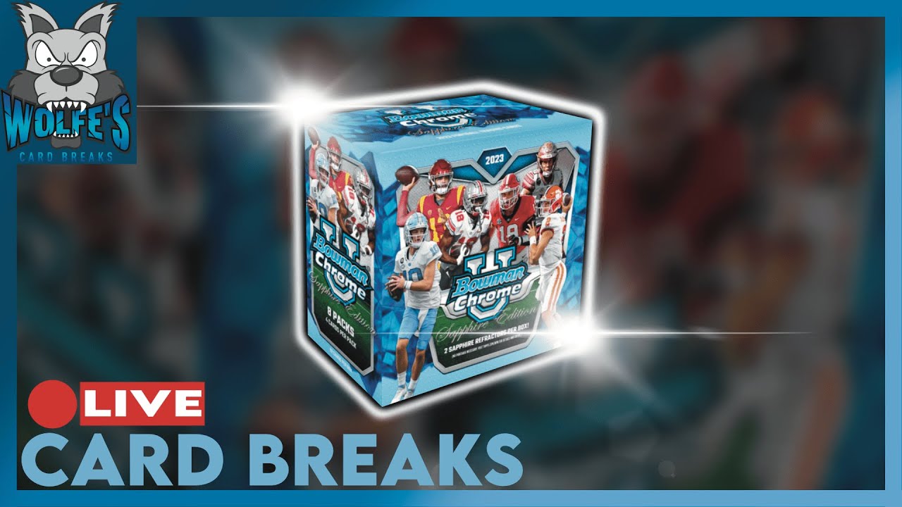 Wolfe's Card Breaks Live Group Breaks - YouTube