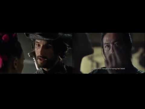 Westworld Season 1 & 2  - Paint it Black Scene (Back to back)