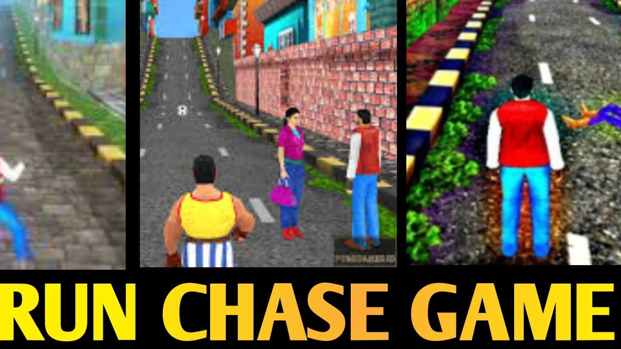 Street Chaser - Android Run and Chase Game - Part 31 Collect Below ...