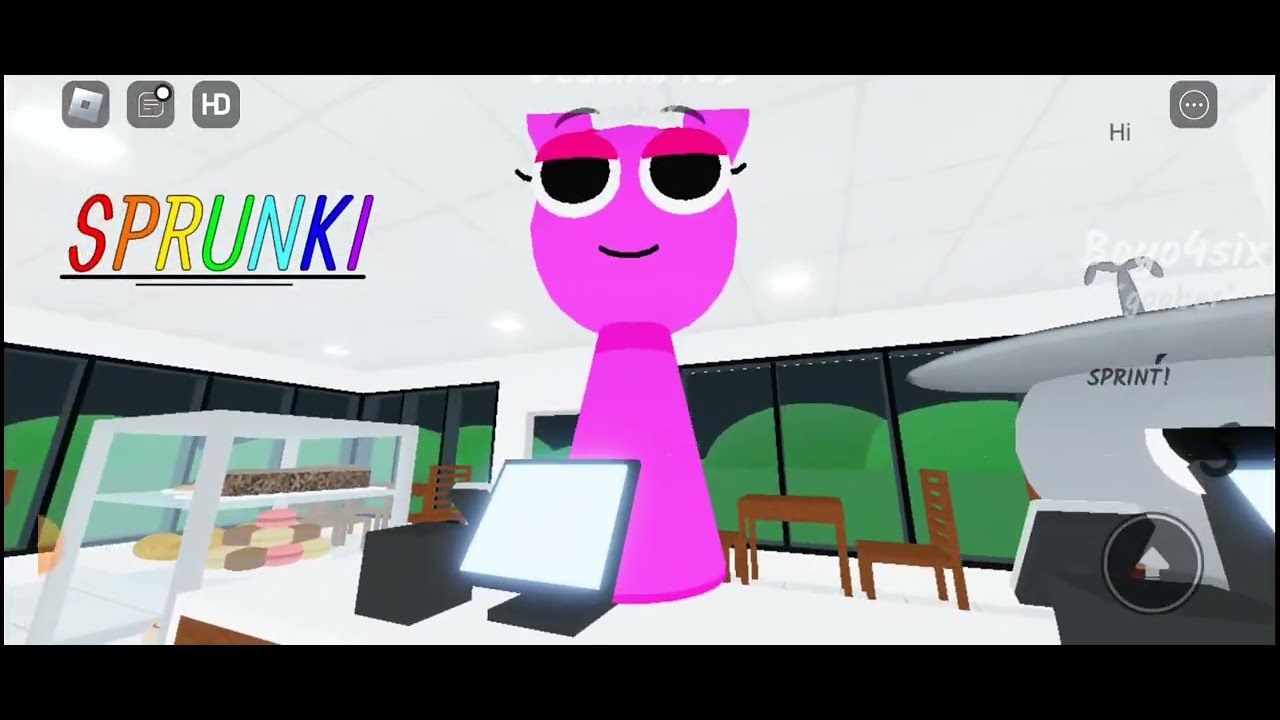 oren and pinki plays roblox spunki! - YouTube