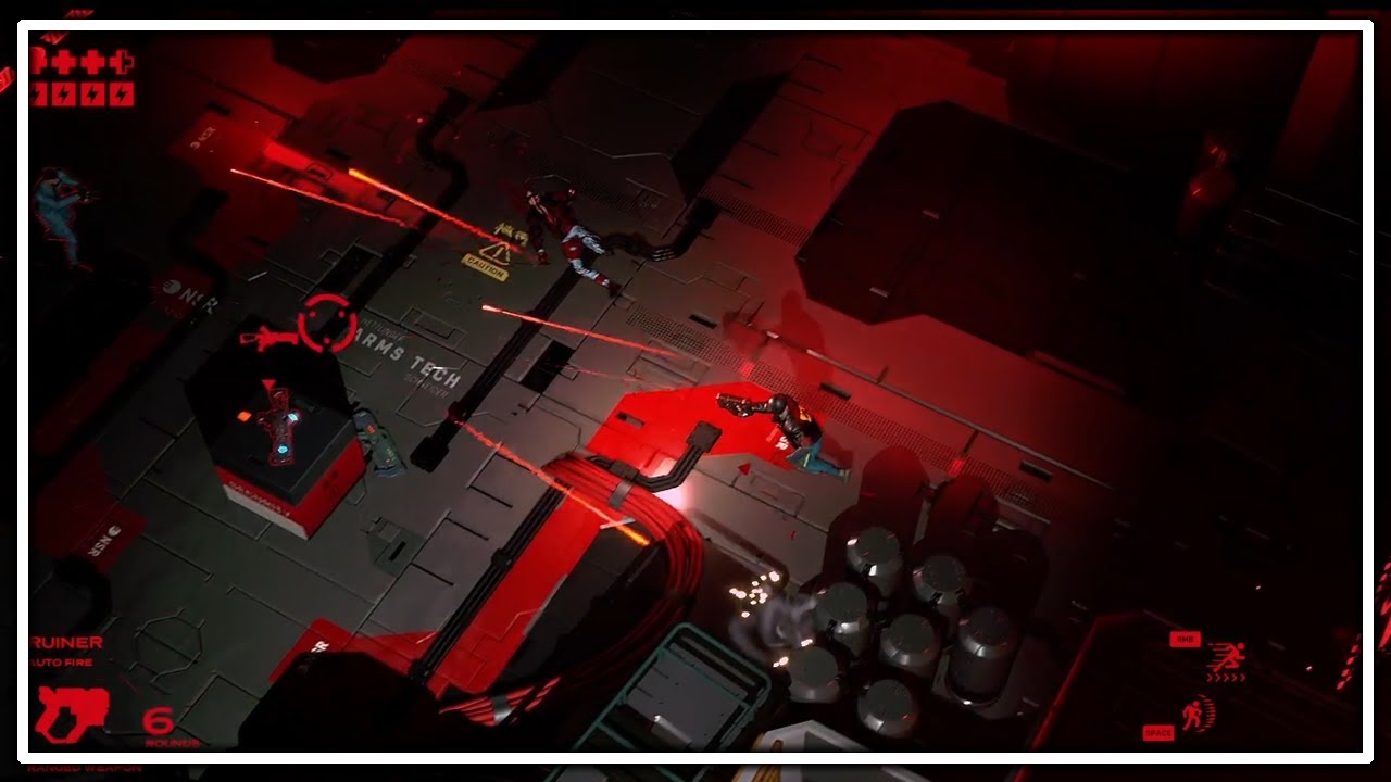 RUINER Game Review Stream, Part 1 Final (Epilepsy Warning) - YouTube