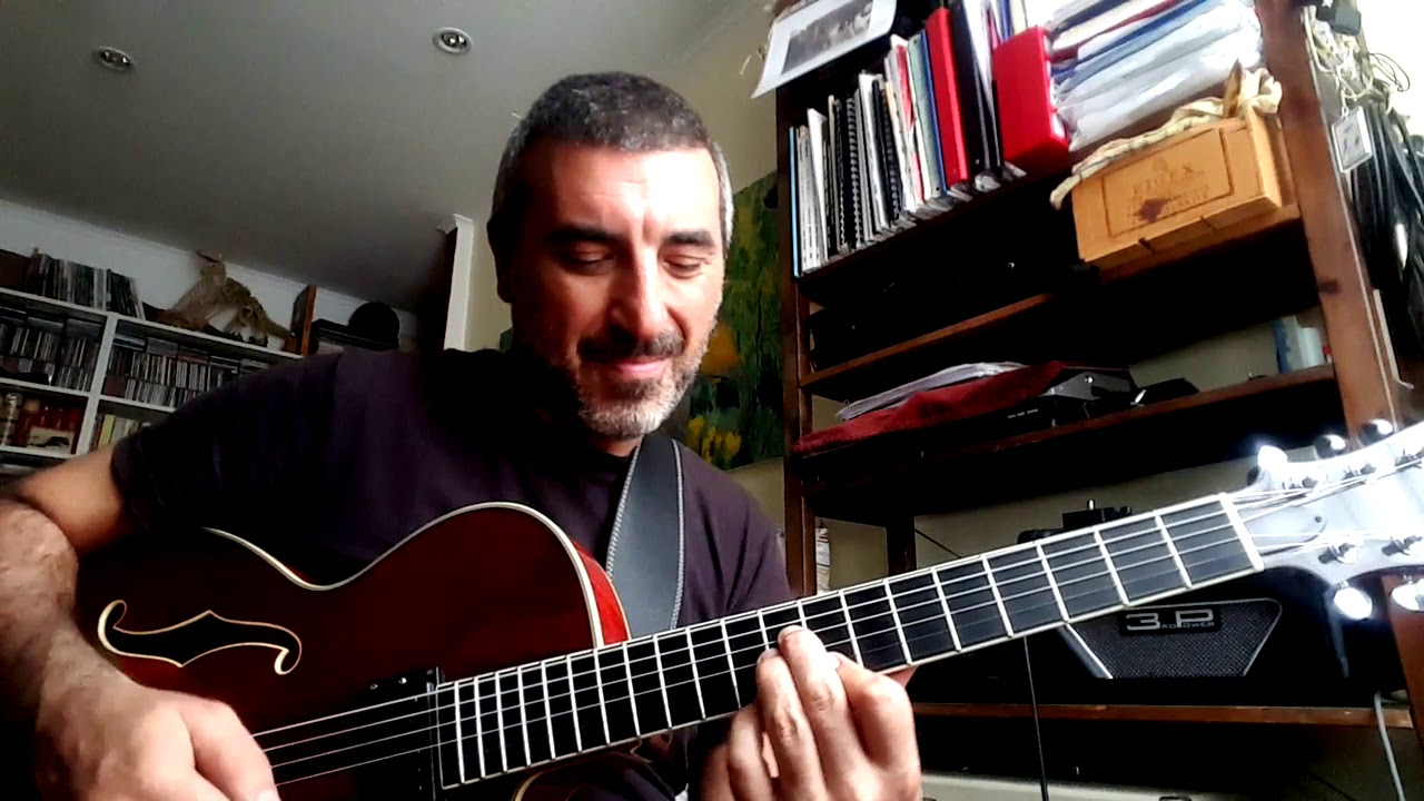 My favourite things solo guitar - Roberto Mazzoli - YouTube