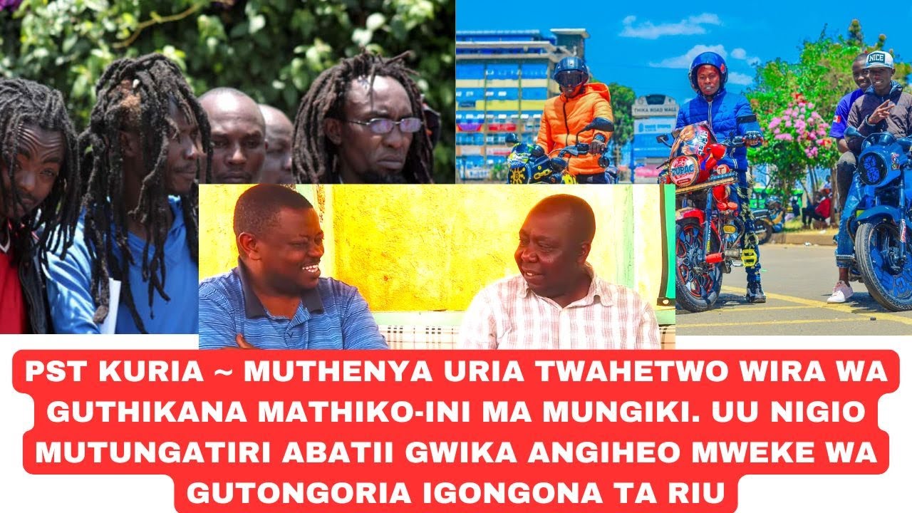 WHEN A PASTOR FROM SUBUKIA OFFICIATED A VIOLENT MUNGIKI BURIAL AND HIS ...