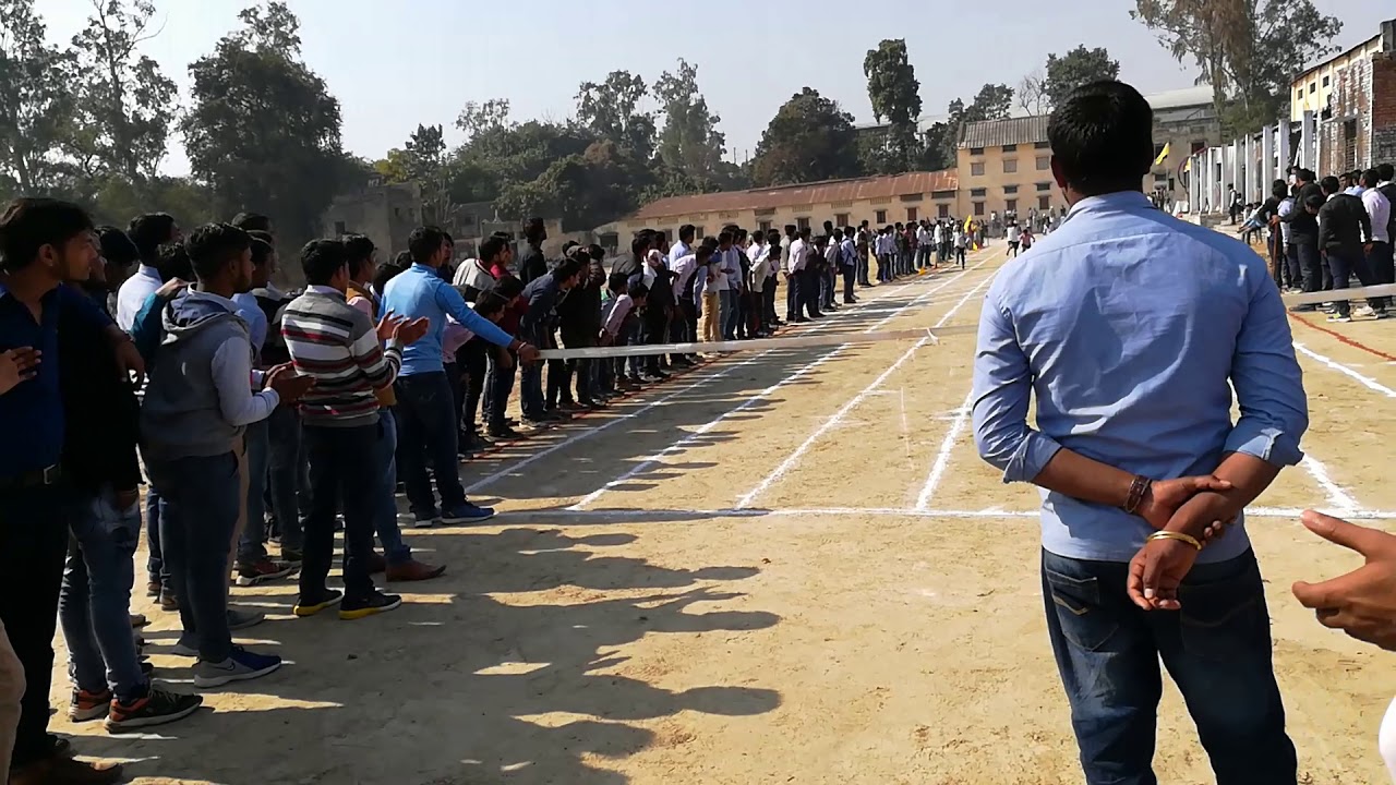 Lucknow polytechnic Lucknow game - YouTube