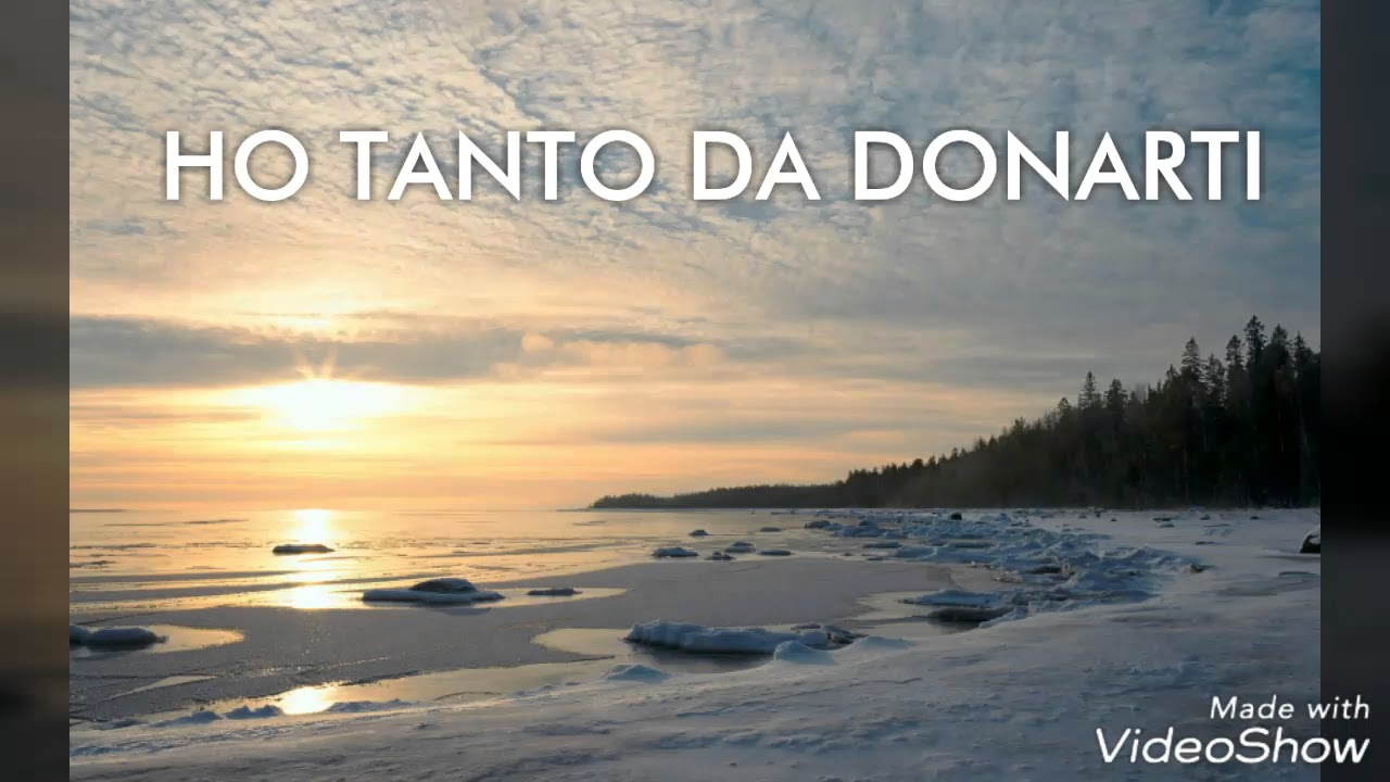 Zigani HO TANTO DA DONARTI - YouTube