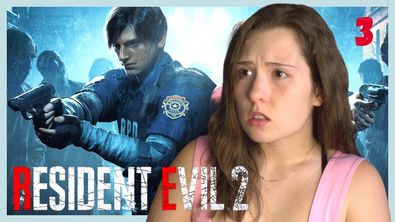 There's Monsters In The WATER!! ♦ Resident Evil 2 Remake First ...