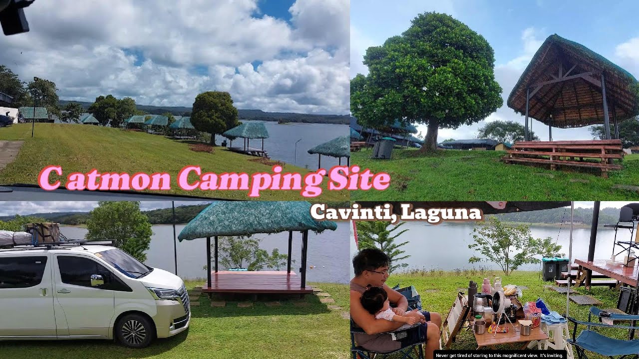 Catmon Camping Site | Cavinti, Laguna | Lumot lake | Lake Camping - YouTube