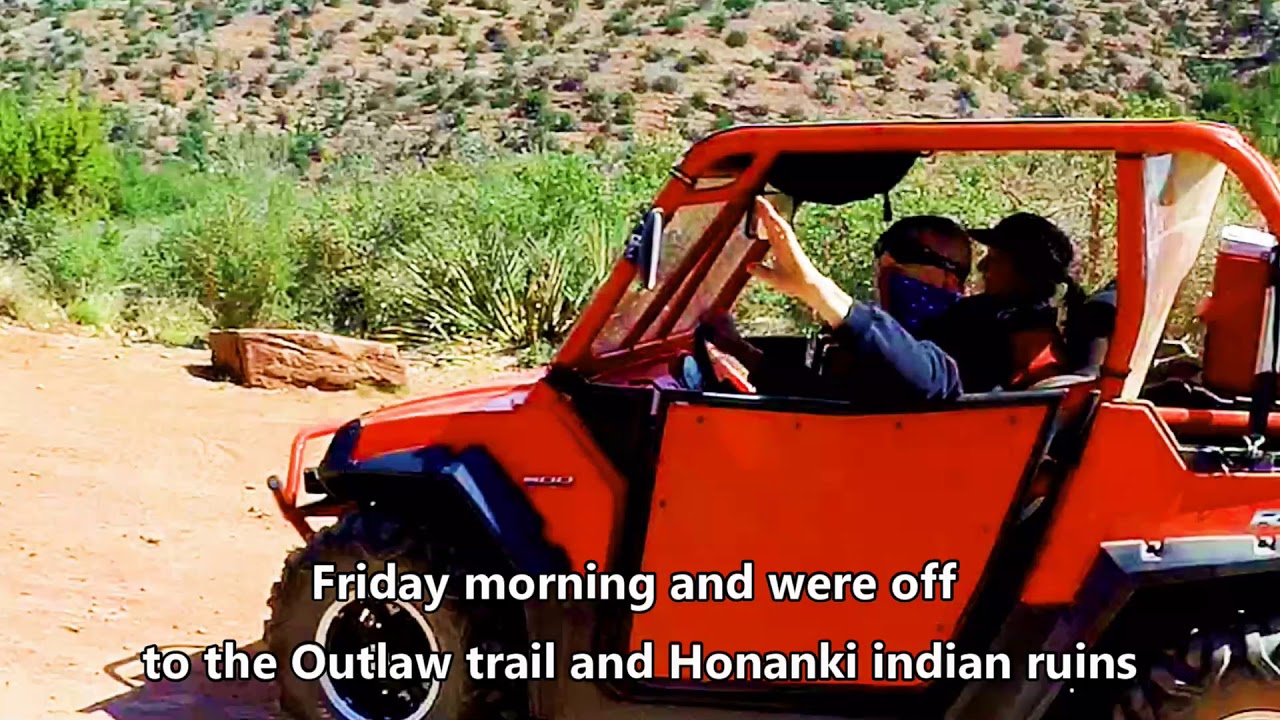 UTV Sedona AZ trail riding Apr 2018 - YouTube