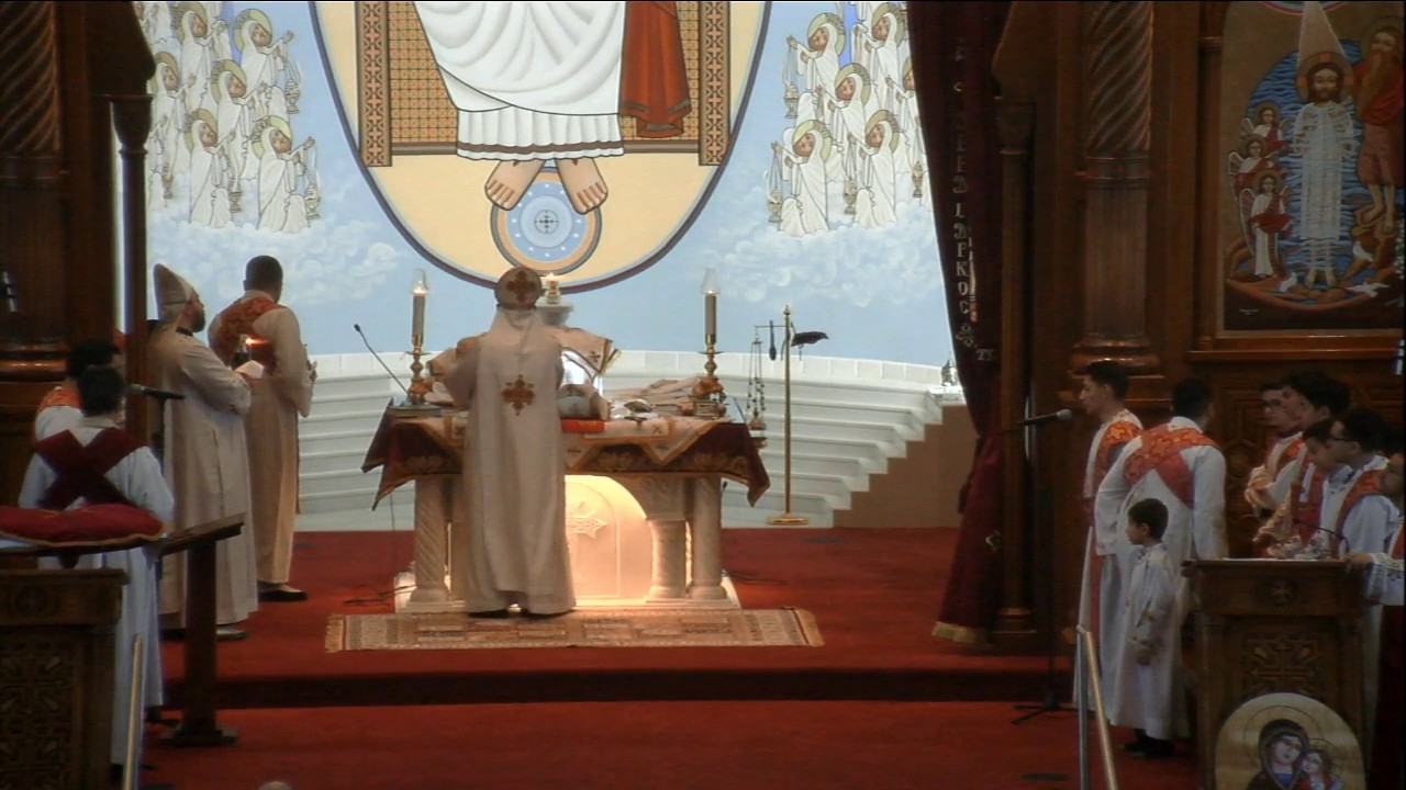Sunday Divine Liturgy - Jan 22, 2017 - St. Mark Coptic Orthodox Church ...