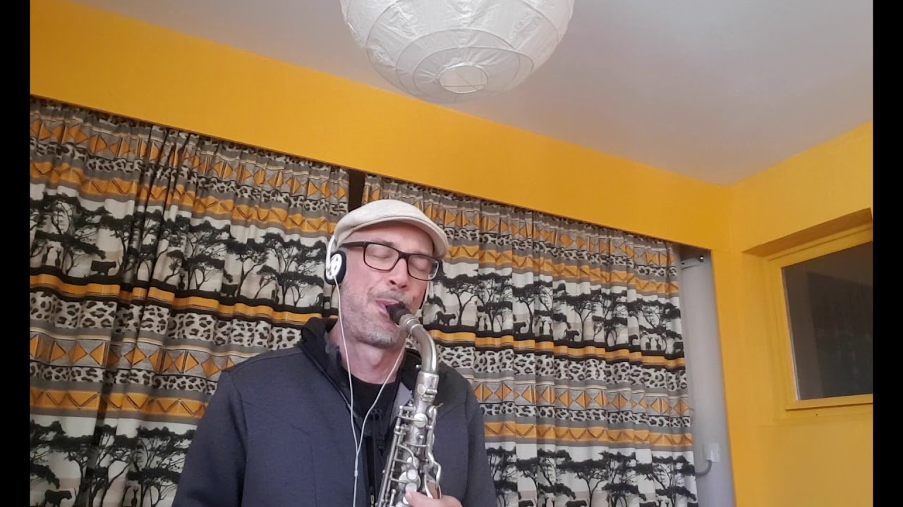 Dexter Gordon "Driftin" solo transcription - YouTube