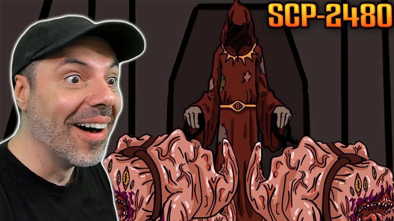 SCP-2480 An Unfinished Ritual (SCP Animation) Reaction - YouTube