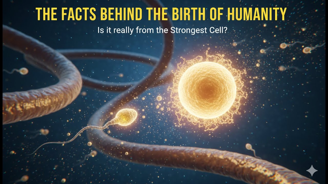 THE FACTS BEHIND THE BIRTH OF HUMAN BEINGS - YouTube