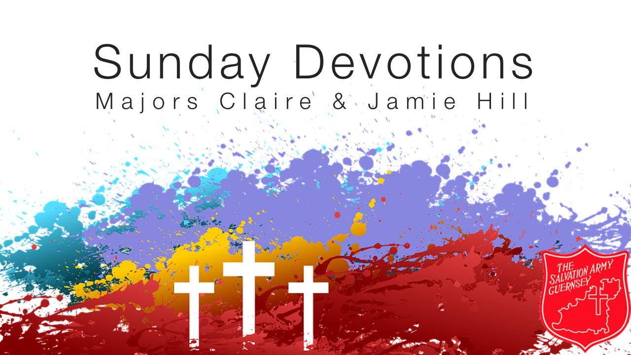 Sunday Devotions - 24 May 2020 - YouTube