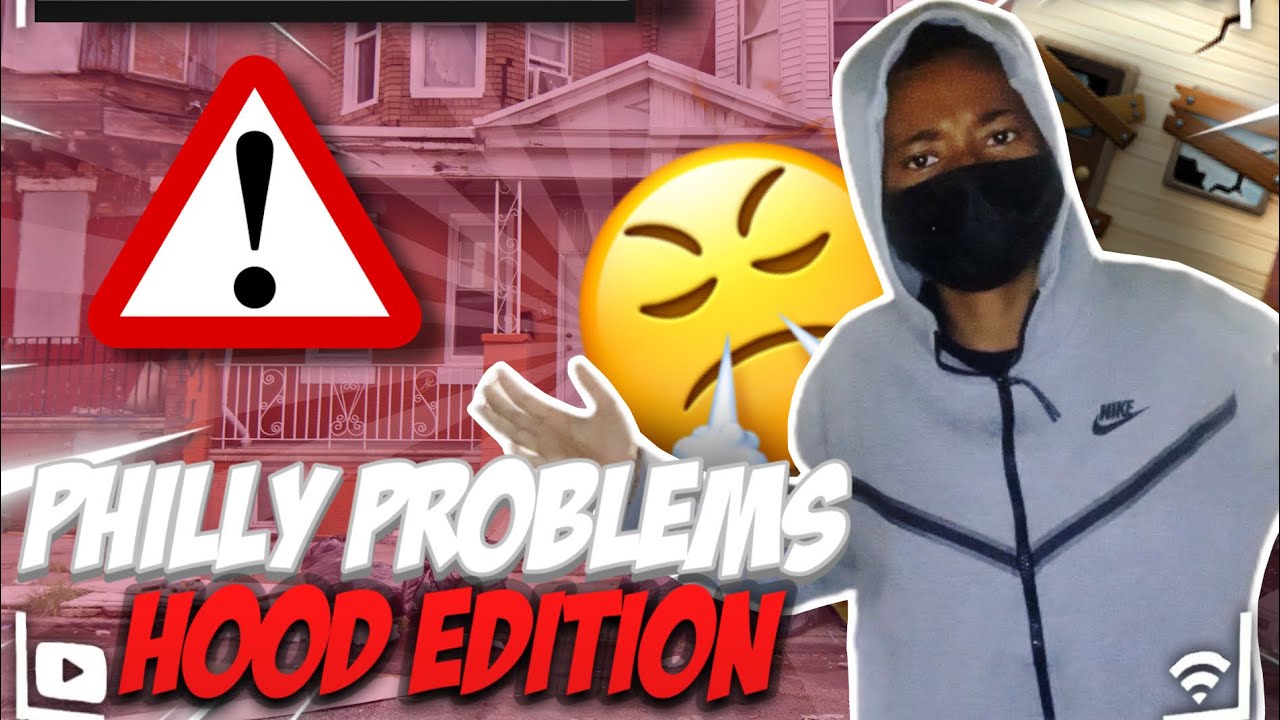Philly Problems Hood Edition🏚️💎#trending - YouTube