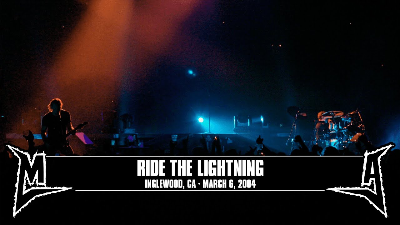 Metallica: Ride the Lightning (Inglewood, CA - March 6, 2004 ...