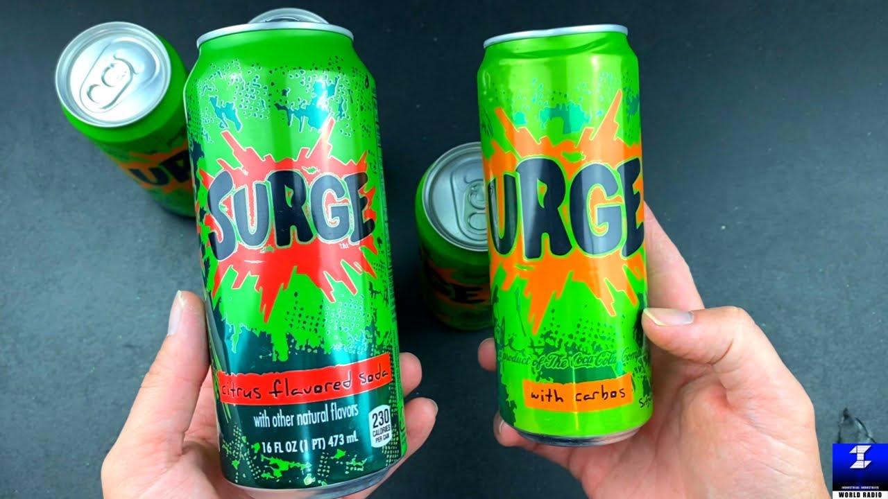 Surge Soda is Still Alive! | Urge Soda Unboxing - YouTube