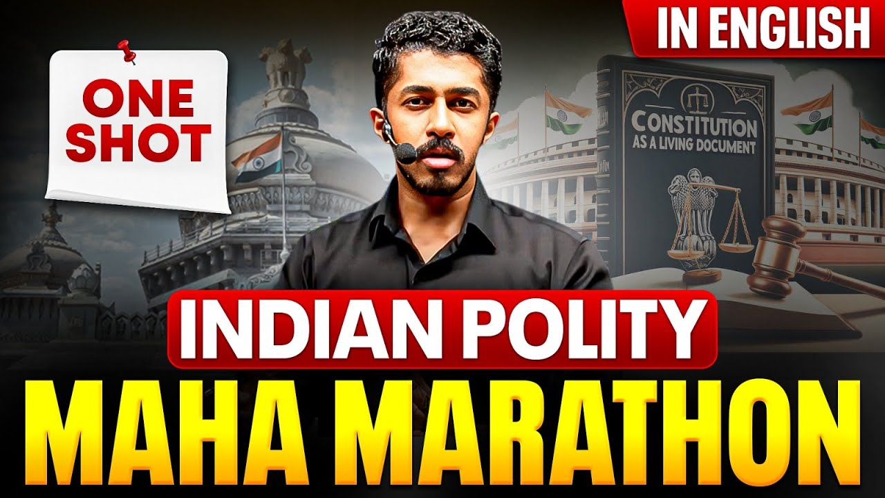 Complete Indian Polity in One Video | Indian Polity in One Shot | UDAAN ...
