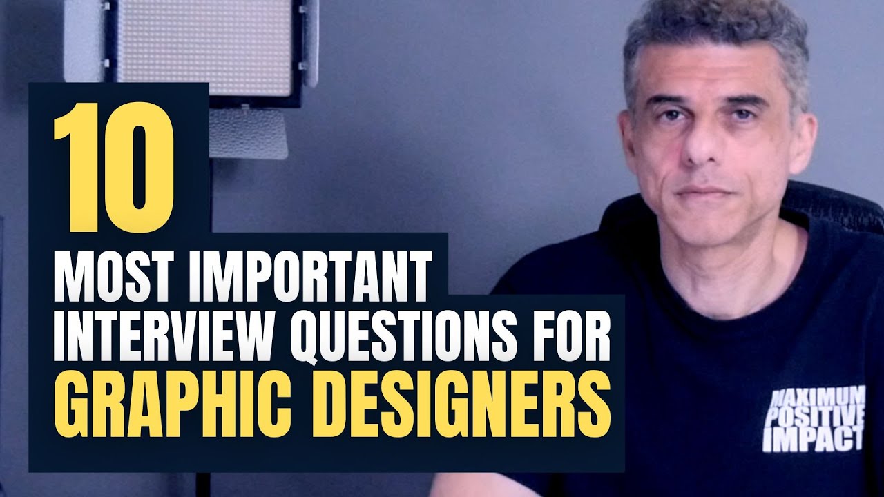 Job Interview QUESTIONS and ANSWERS For Graphic Designer. Interview ...