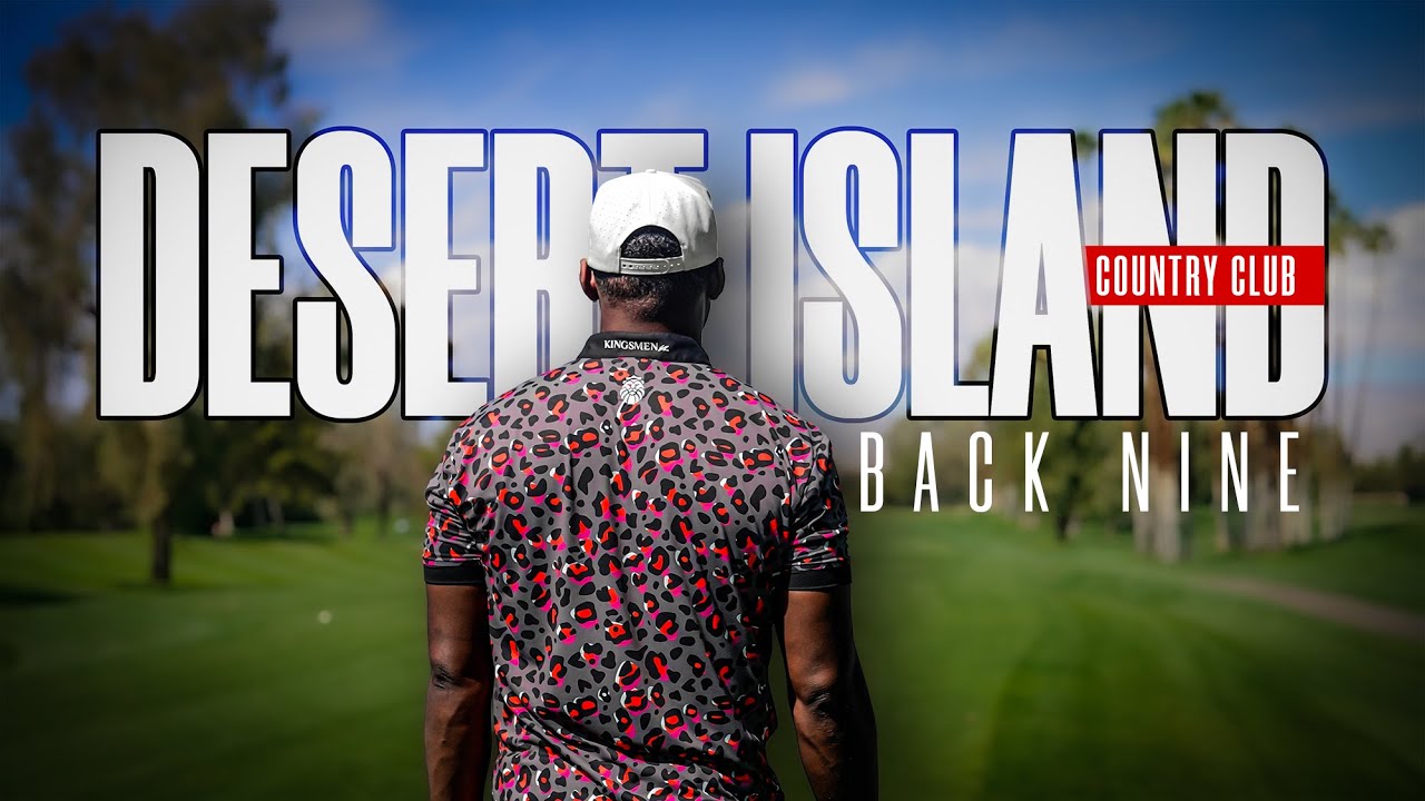 Cinematic Golf | Private Course Turned PUBLIC! Desert Island CC in Palm ...