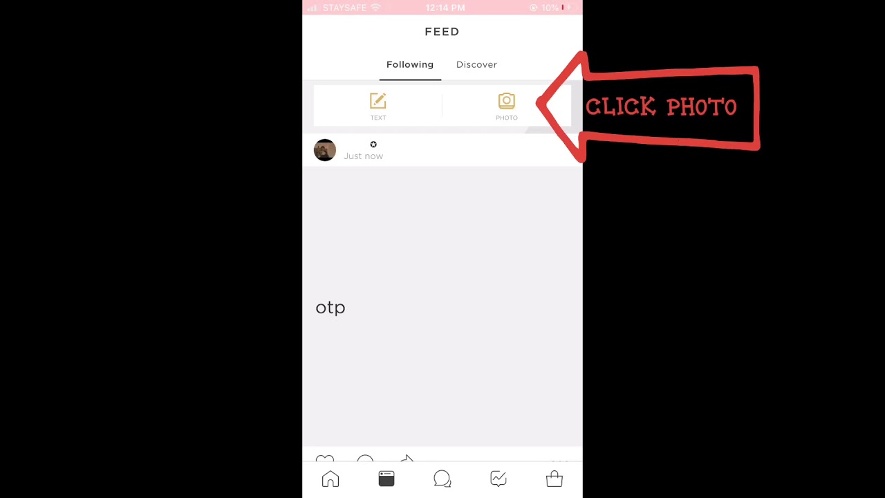 Imvu | How To Post A Picture From Your Phone👀 - YouTube