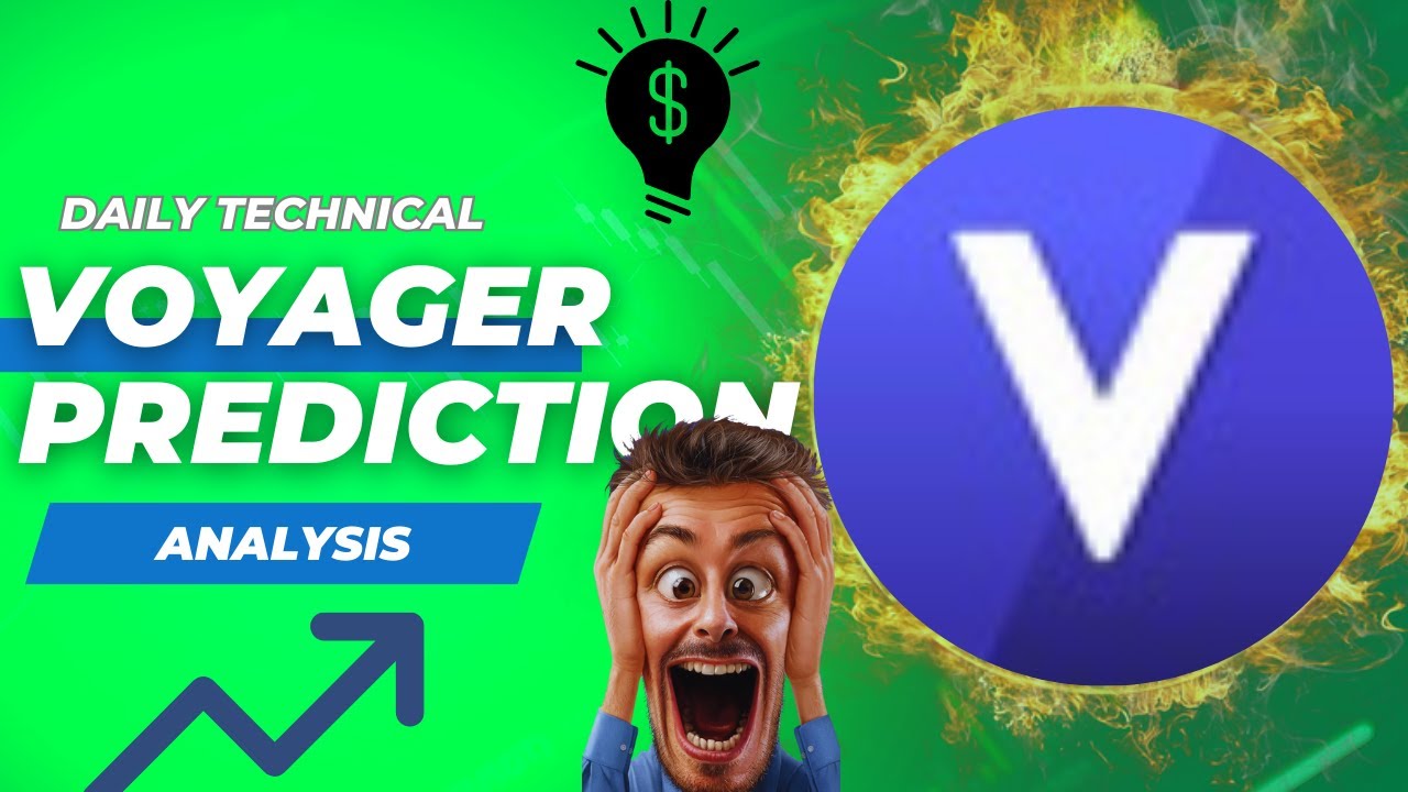 JUST IN: VOYAGER COIN TODAY'S TECHNICAL PRICE PREDICTION || VGX CRYPTO ...