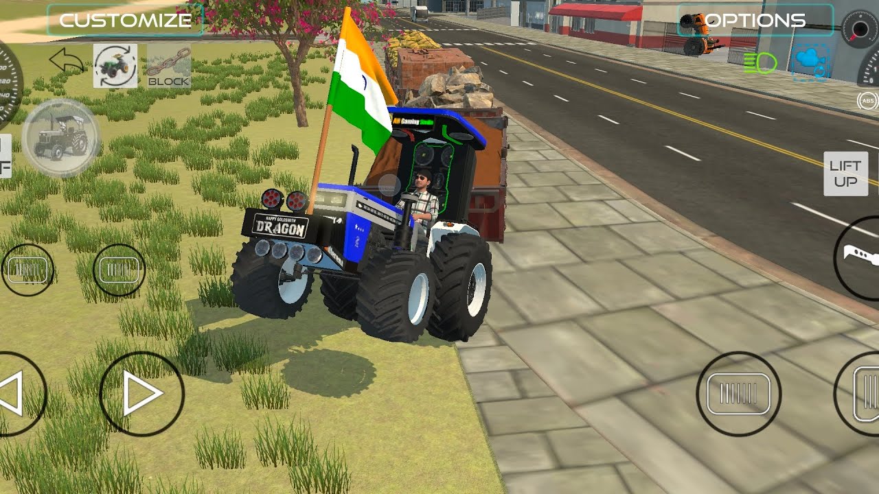 Swaraj 744 5 trolley cement loaded bajari#Swaraj 744#automobile # ...
