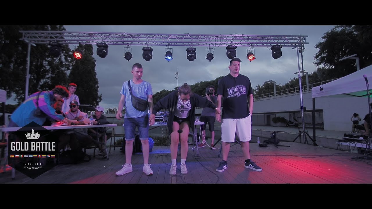 || XINAKO VS VIVI || FINAL || GOLD BATTLE BARCELONA 2019|| - YouTube