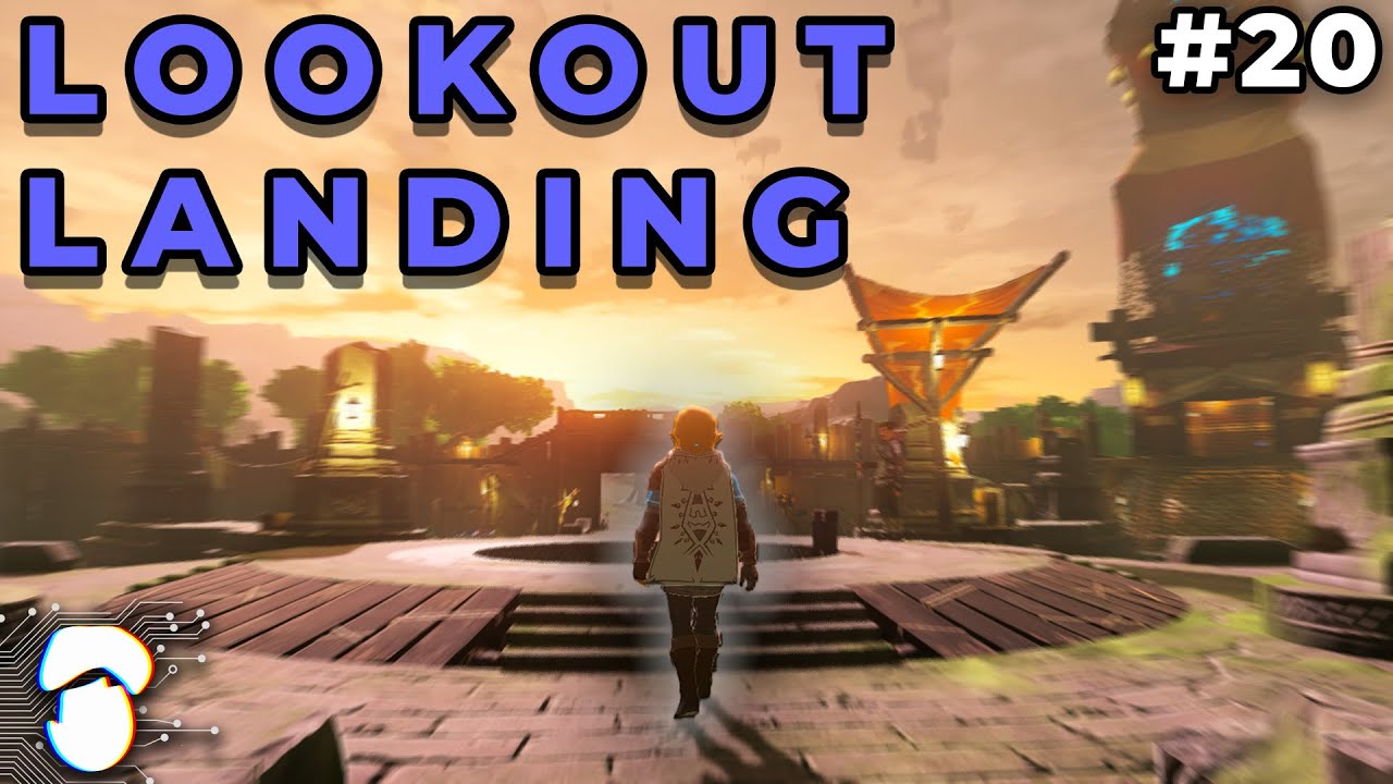 Helping Out Lookout Landing! || Tears of the Kingdom Part 20! - YouTube