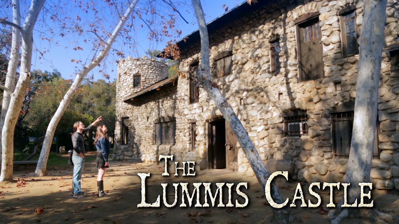 Exploring the Lummis Castle El Alisal - YouTube