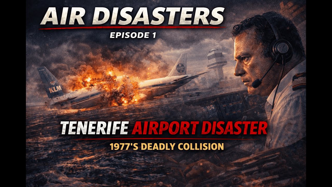 The Deadliest Air Crash Ever | Tenerife Airport Disaster (1977) | Air ...