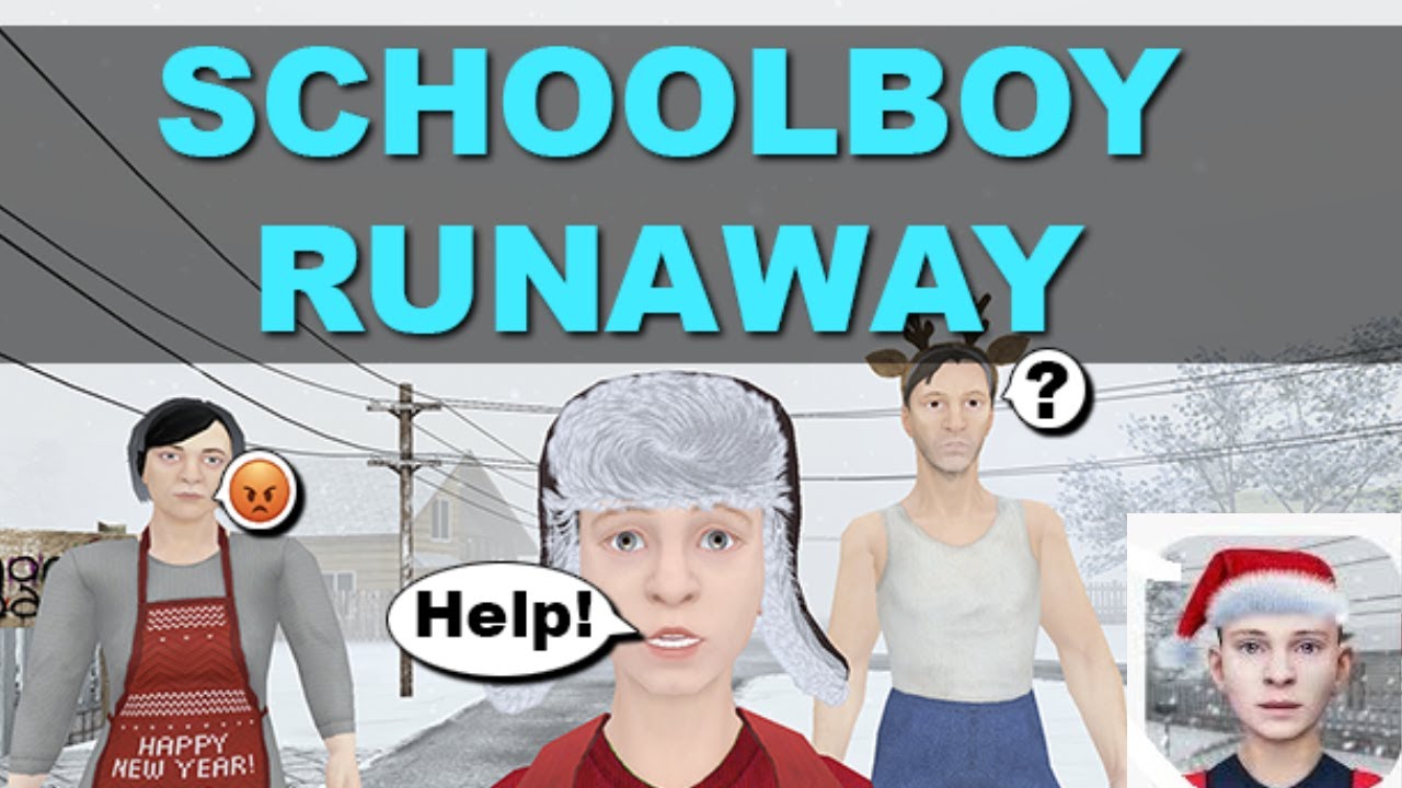 SchoolBoy Runaway gameplay(easy mode) - YouTube