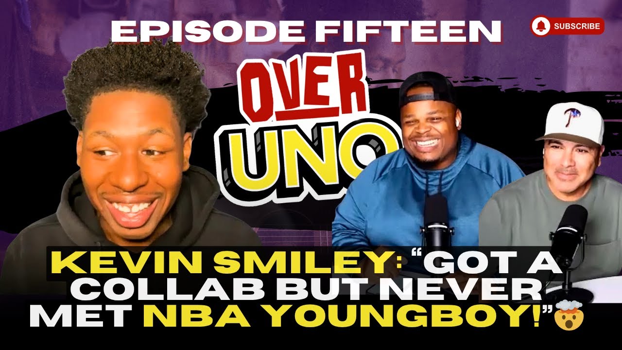 KEVIN SMILEY: NBA YoungBoy Collab & How to Survive the HATE on Social ...