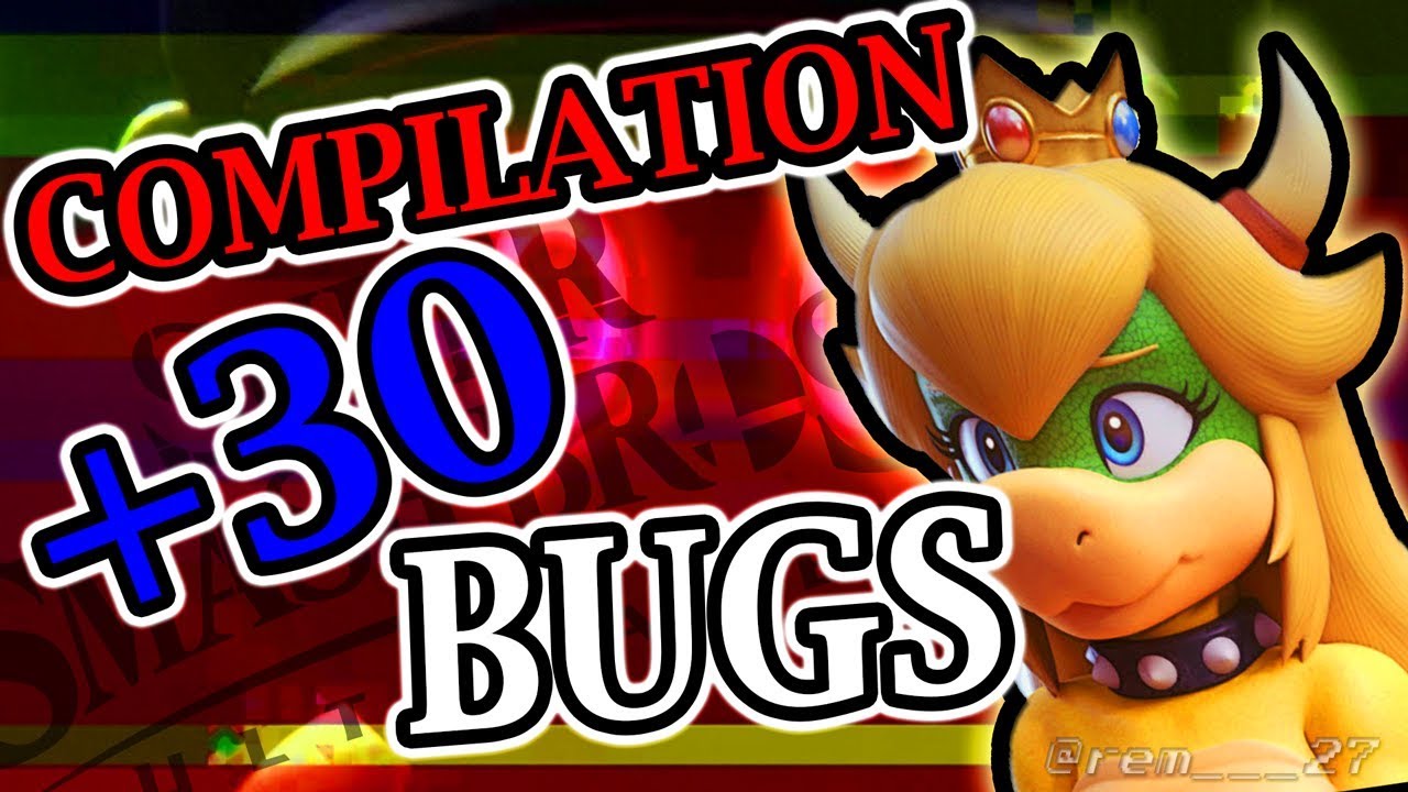 👾 SUPER SMASH BROS ULTIMATE | Compilation de GLITCHES et BUGS - YouTube