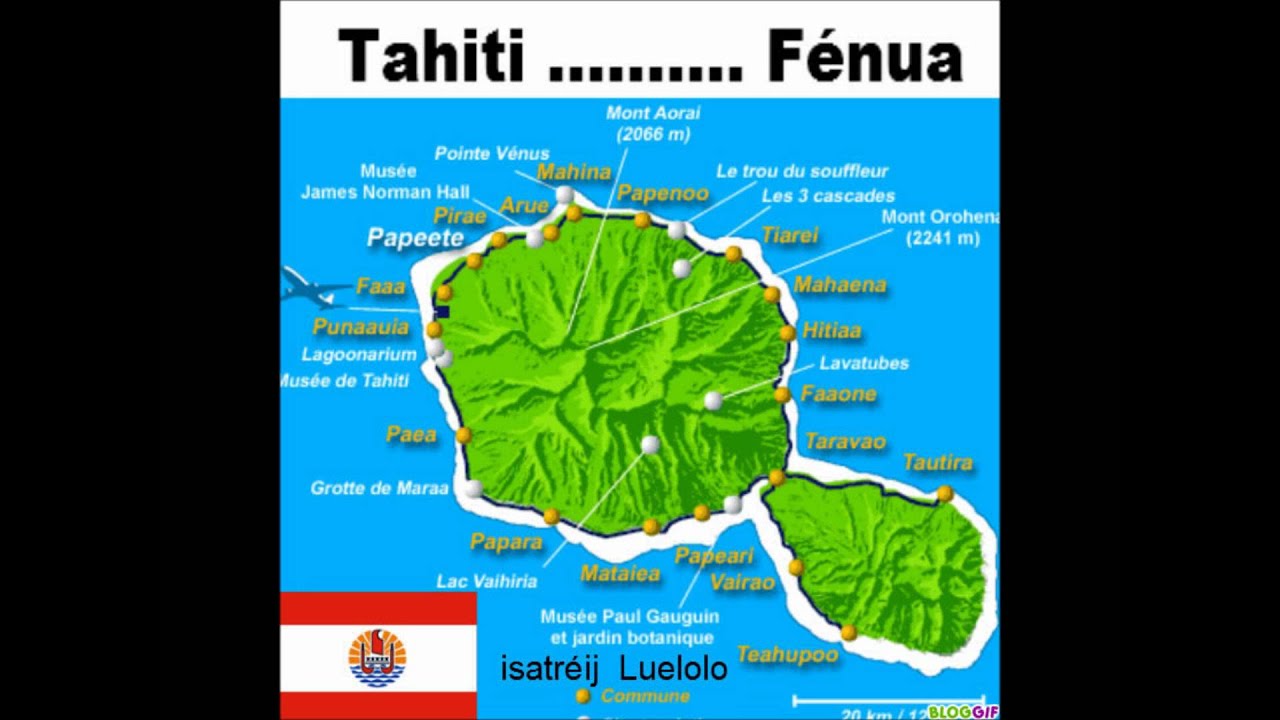 TAHITI ...... FENUA. - YouTube