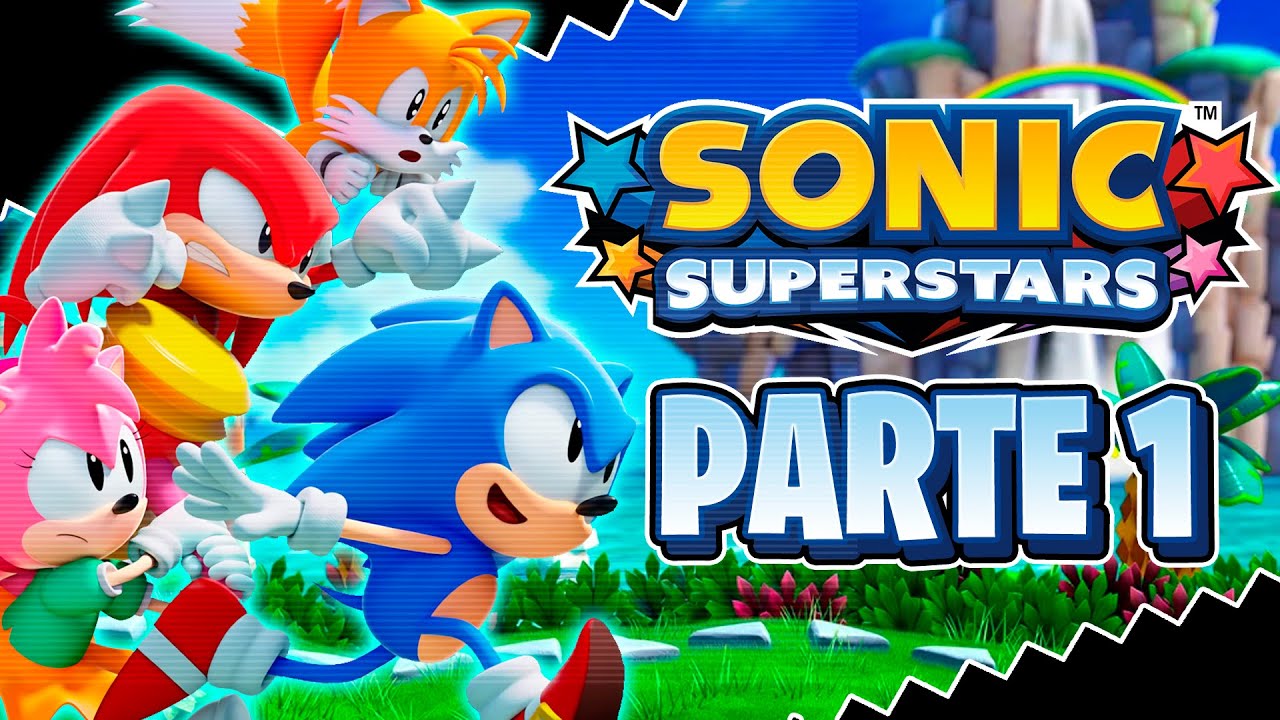 ¡una Nueva Aventura Sonic Superstars Ps5 Parte 1 EspaÑol Hd