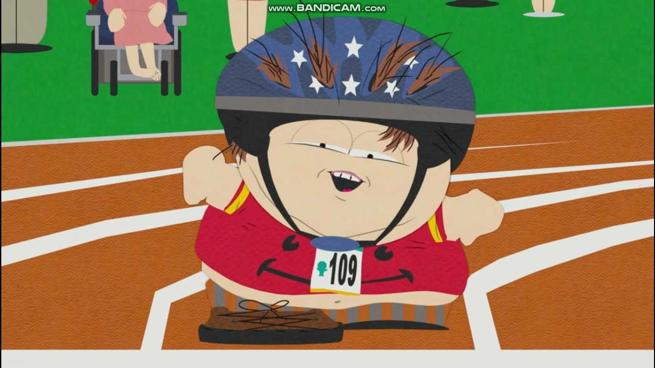 CARTMAN EN LAS OLIMPIADAS// - YouTube