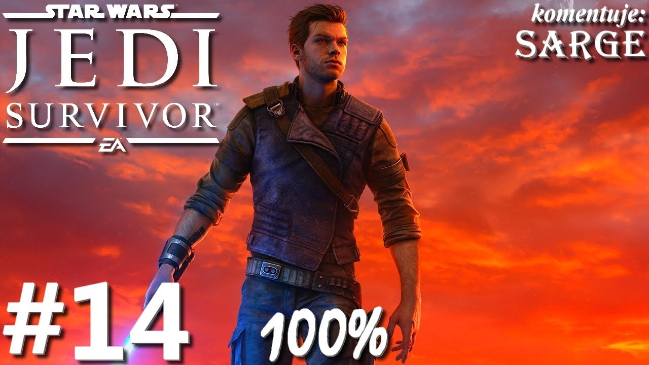 Zagrajmy w Star Wars Jedi: Ocalały PL (100%) odc. 14 - Nora mogu | SW ...