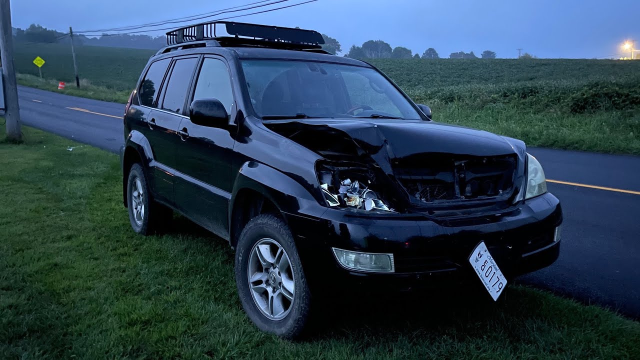 I crashed my Lexus GX470: How it happened, what it looks like and what ...