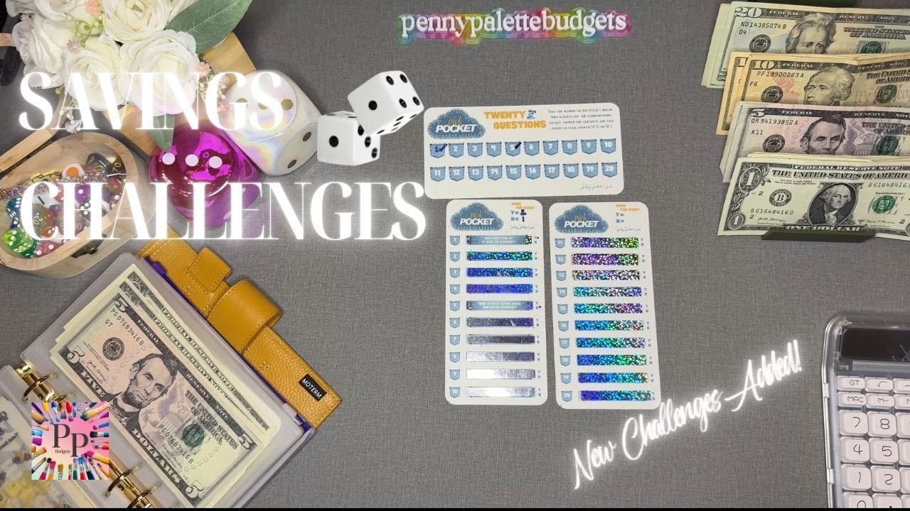 How to Save Money with Fun Savings Challenges 💵 | How To Play My New ...