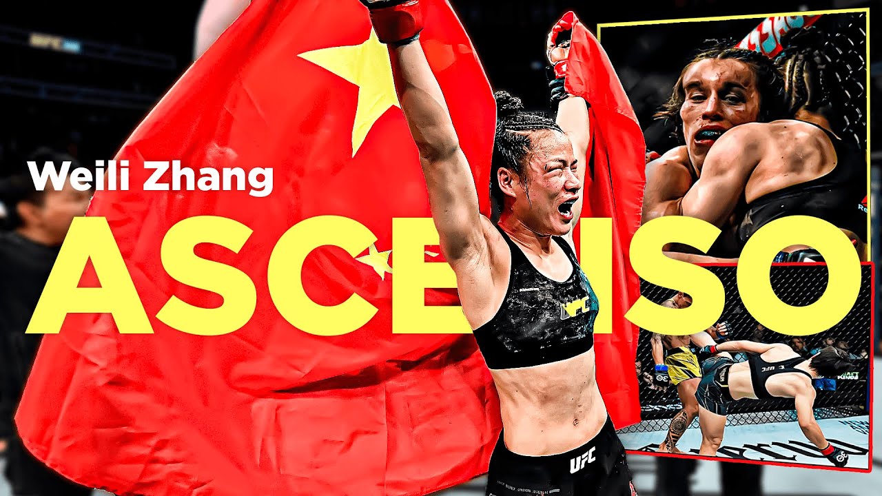 CHINA EN UFC 🔴 El ASCENSO Y UFC 300 de Zhang Weili - YouTube