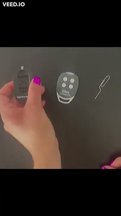 DITEC GOL4 TO ZEN PROGRAMMING PROCEDURE - YouTube