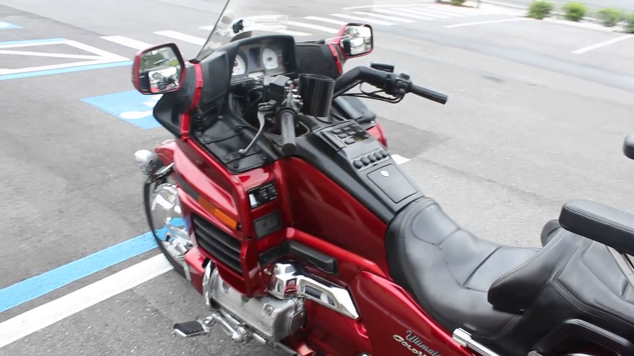 SOLD! Honda Goldwing Roadsmith Ultimate Trike Kit Independent Rear ...