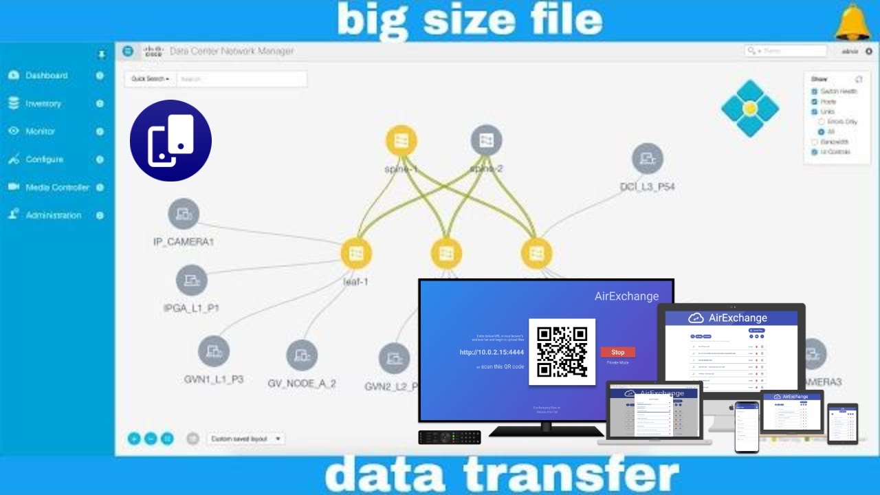 we transfer simplest way to send big files around the world - YouTube