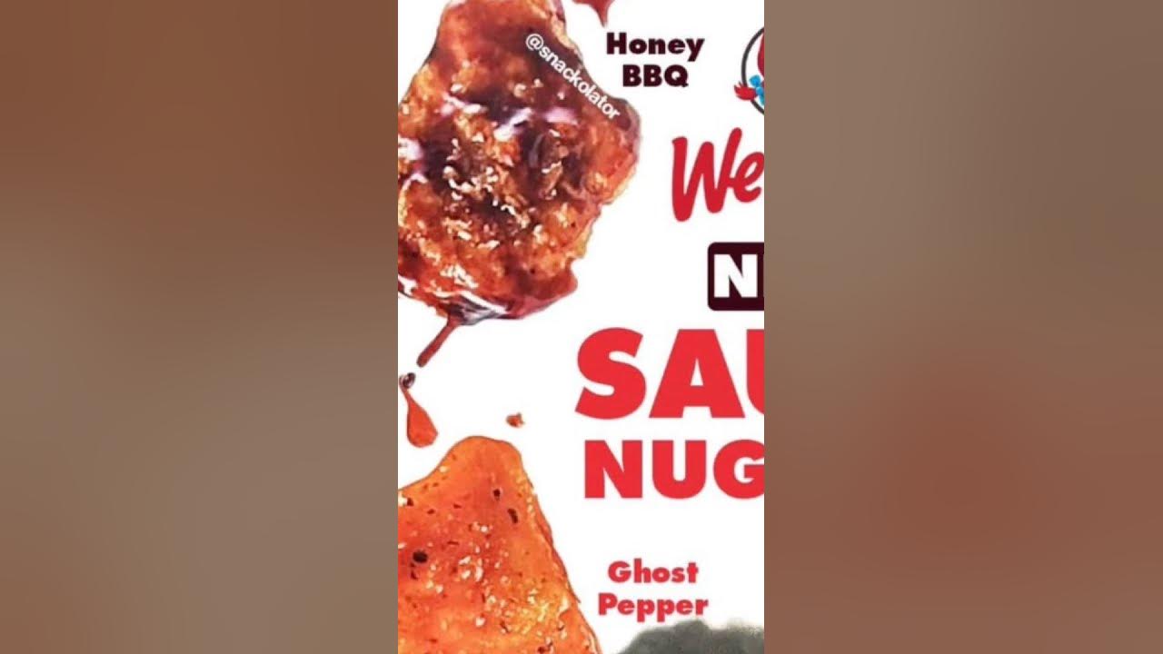 Wendys Has New Saucy Nuggets Youtube
