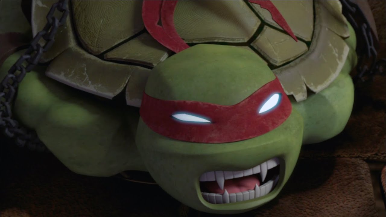 Sharp Teeth Raph | Teenage Mutant Ninja Turtles Legends - YouTube
