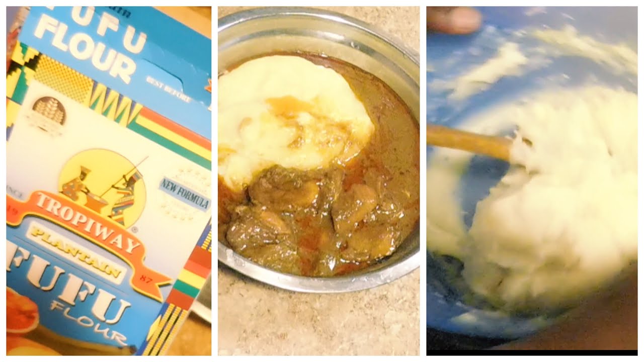 How To Make Fufu /cook Balls For Less Than 10 Minuets! - YouTube