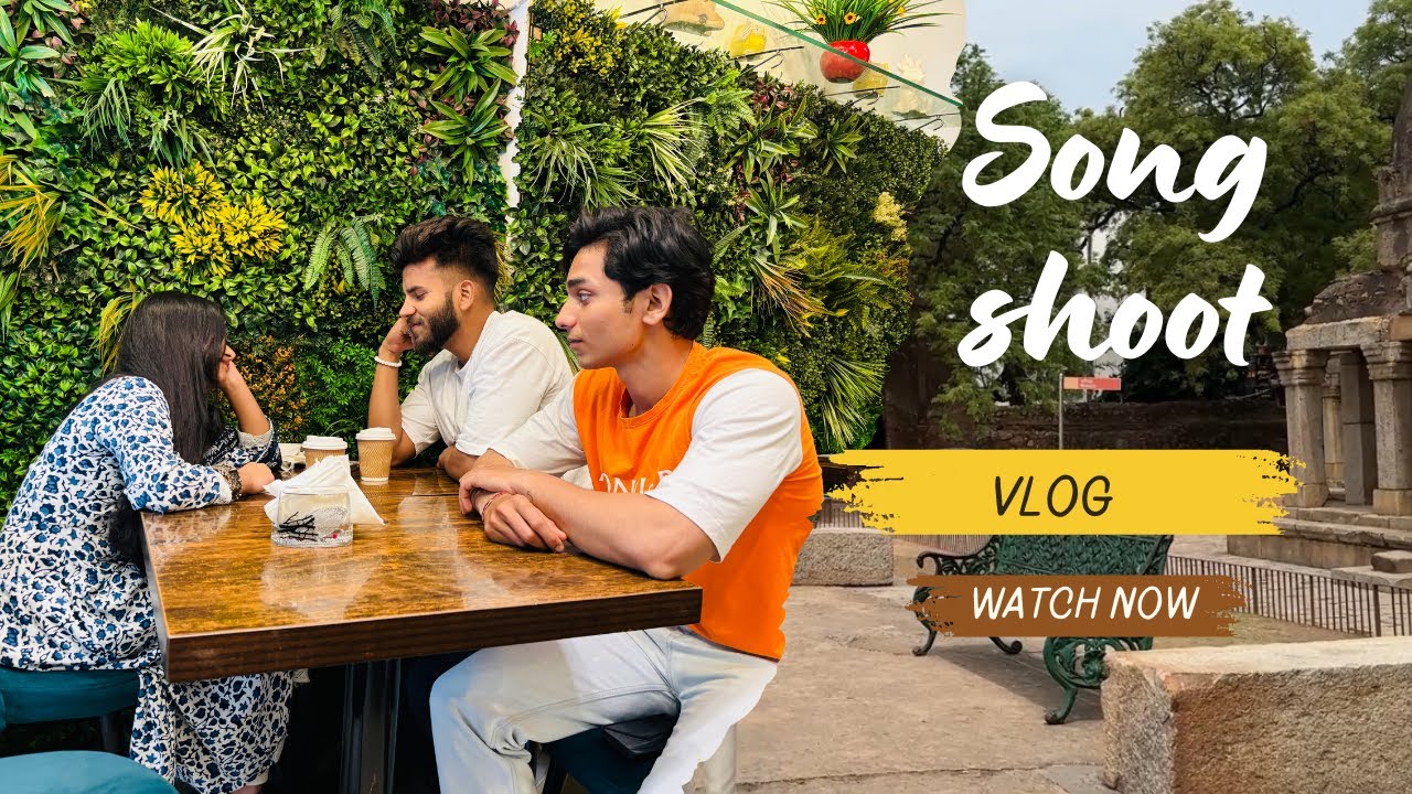 Song Shoot || Vlog || Livewithsam - YouTube