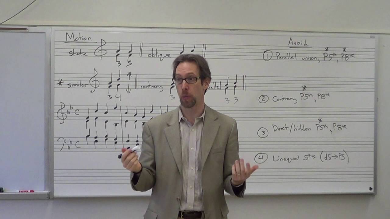 Dr. B Music Theory Lesson 12 (Voice Leading 102) - YouTube